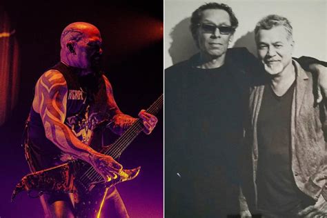 Kerry King Gives A Valid Reason On Why He Cant Listen To Van Halen Anymore