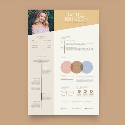 5 Background Cv Kosong Menarik Lokerpintar Id