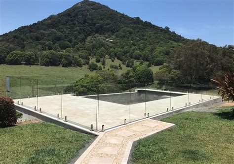 Frameless Coastal Glass Pool Fencing