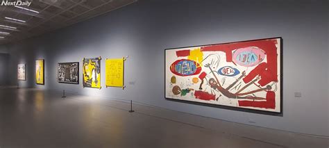 밝지만 어두운 화려하지만 고독한 「장 미쉘 바스키아 거리 영웅 예술」 展