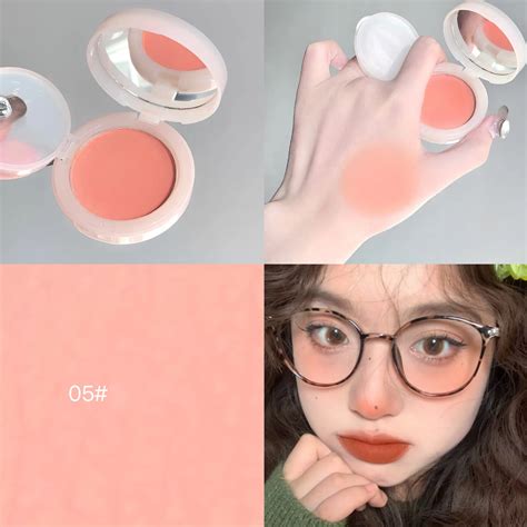 Cream Blush For Natural Glow Long Lasting Blendable Liquid Face Makeup