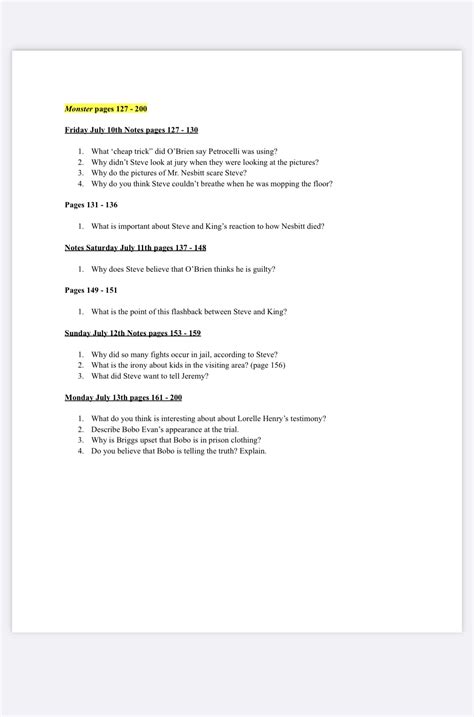 [solved] hi i need help with these questions it s for the novel called