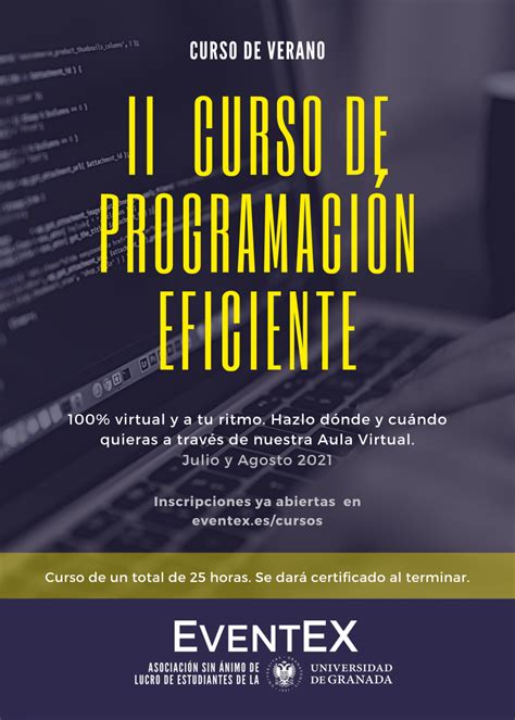 Curso de Programación Eficiente en C C Fortran y Julia verano 2021 EventEX