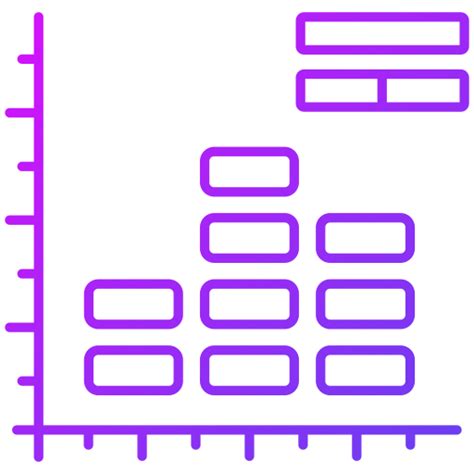 Histogram Generic Gradient Outline Icon
