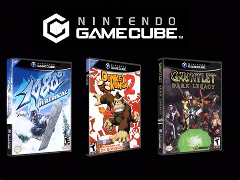 Nintendo Gamecube Games