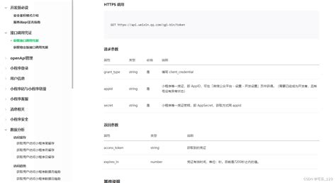 Springboot调用微信接口获取小程序每日访问量 Csdn博客
