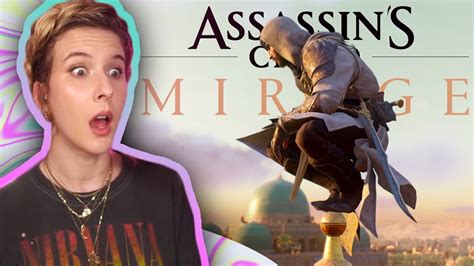 First Reaction To Assassins Creed Mirage Gameplay A Return To Form
