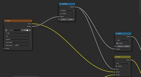 i m learning c4d material node system how can i recreate this sequence