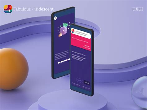 Uxui Design Habits Iridescent On Behance