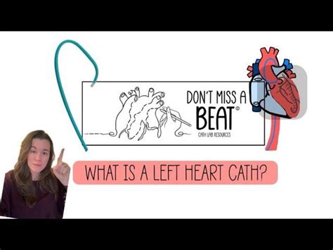Left Heart Cath 101 Basics Equipment Indications Contraindications
