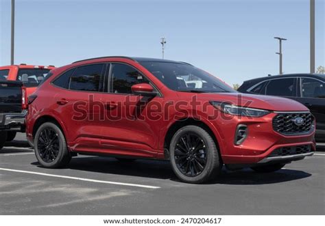 Ford Escape Plug Hybrid 2024 Photos Images And Pictures Shutterstock