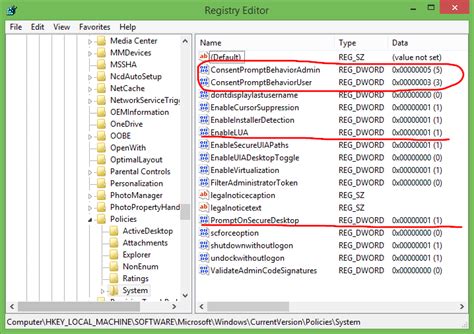How To Tweak Or Disable UAC In Windows 8 1