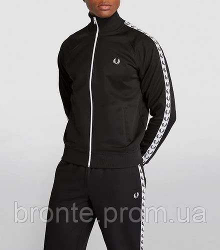 Fred Perry Мужской костюм с лампасами Спортивный костюм мужской с ...