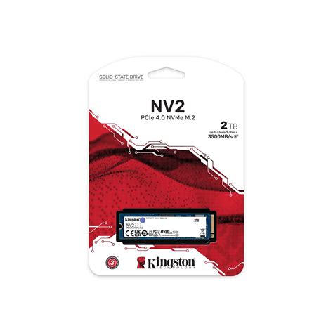 Ssd 2tb Kingston Nv2 M2 Nvme Snv2s2000g Ssd Tvrdi Diskovi