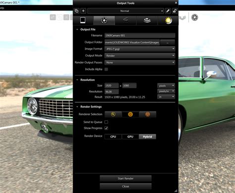 Is GPU Rendering Really That Much Faster In Your SOLIDWORKS VISUALIZE