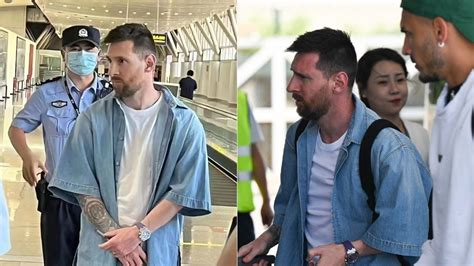 Lionel Messi Fue Detenido En China