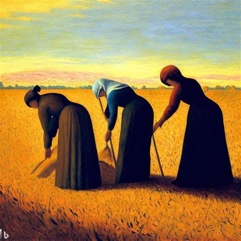 이삭 줍는 여인들 폴 고갱