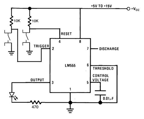 Circuit Diagram Of Bistable Mode Download Scientific Diagram