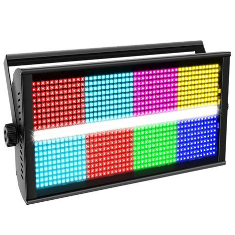 Shop 500w Rgb W Led Strobe Light Panel