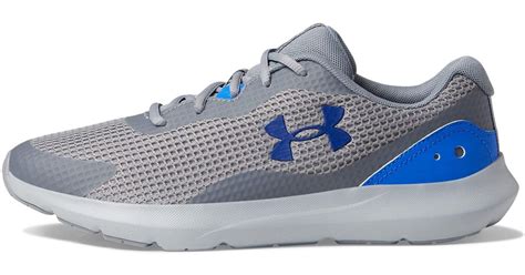 Under Armour Lace Surge 3 Running Shoe In Blue For Men Lyst