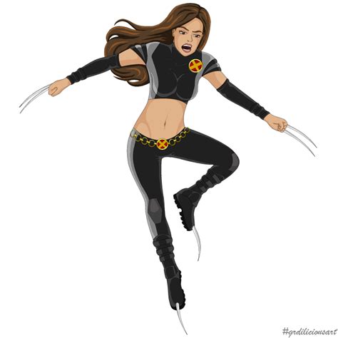 X-23 by grdobina on DeviantArt