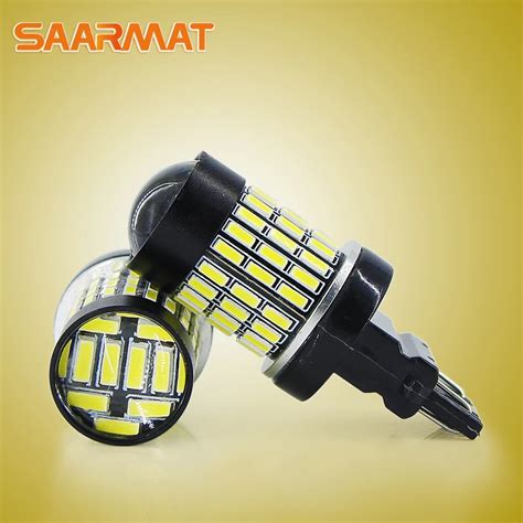 LED T25 3157 P27 5W 3057 3457 Bulbs Car Daytime Running Lights DRL For