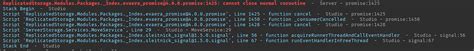Promise Works Incorrectly Scripting Support Developer Forum Roblox