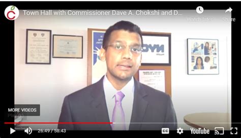 Talking Vaccines With Dr Dave Chokshi Nyc Health Commissioner — Bunny Ellerin