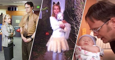 The Office 5 Best Things Dwight Did For Angela And 5 She Did For Him