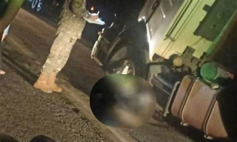 Hombre murió arrollado por un camión En Paraguay Net