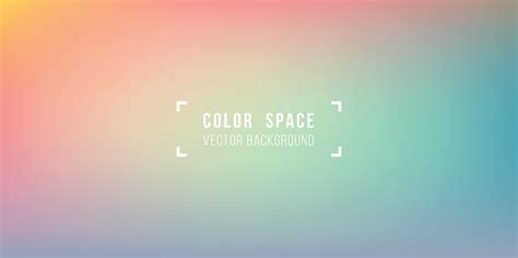 레인 보우 부드러운 색상 공간 Defocus 부드러운 그라데이션 배경 그라데이션에 대한 스톡 벡터 아트 및 기타 이미지