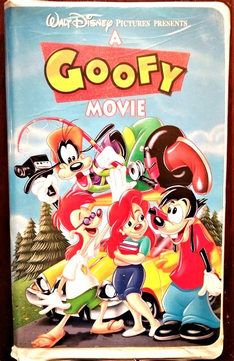 A Goofy Movie Vhs Video Tape Walt Disney Television Animation Stephen