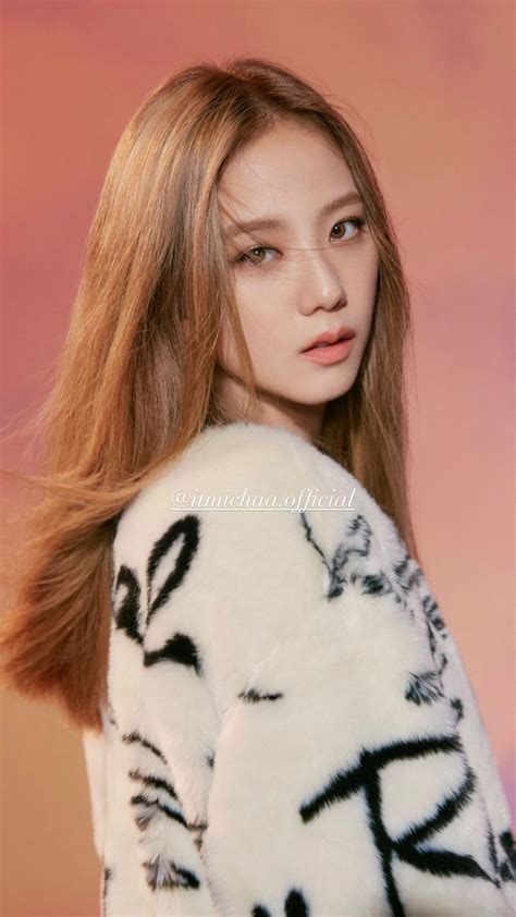 Jisoo Ig Story Peinados Color De Pelo Cabello Color Cobre