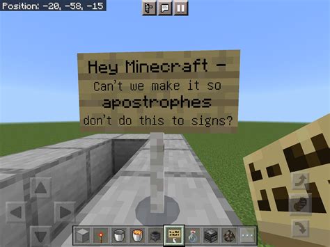 Such A Small But Irritating Problem… R Minecraft