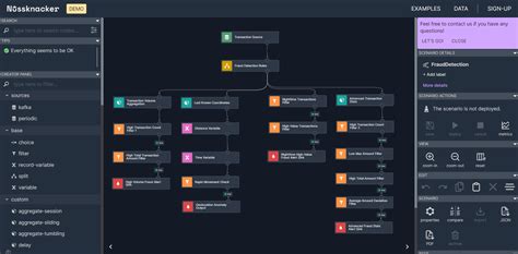 real time fraud detection solution nussknacker real time ml model