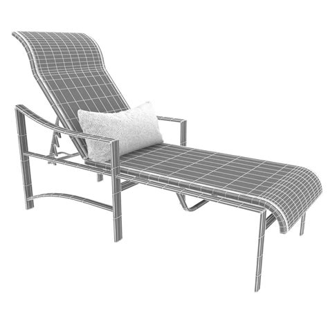 Tropitone Kenzo Sling躺椅 3d模型 20 3ds Dwg Fbx Max Obj Stl