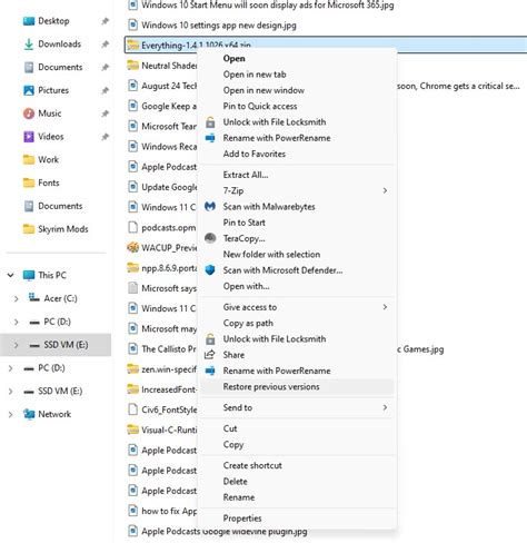 How To Enable The Old Context Menu In File Explorer In Windows 11 Software News Nsane Forums