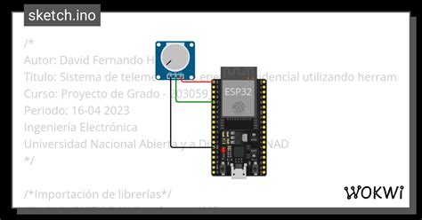 Wokwi Online ESP32 STM32 Arduino Simulator
