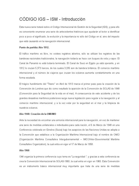 Pdf Código Igs Ism Dokumen Tips