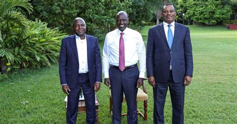 Donald Kipkorir Challenges William Ruto To Reshuffle His Cabinet
