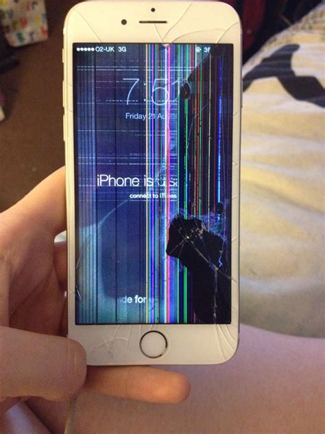 Iphone 6 Screen Unresponsive And Horizont… Apple Community