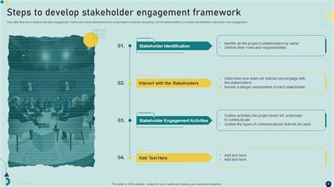 Stakeholder Framework Powerpoint Ppt Template Bundles