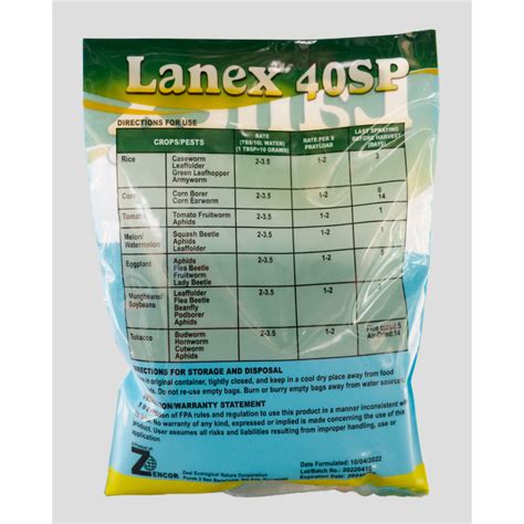 Lanex 40sp Insecticide Shopee Philippines