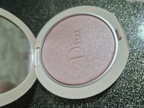 Пудра-хайлайтер Dior Forever Couture Luminizer - «Деликатный, роскошный ...