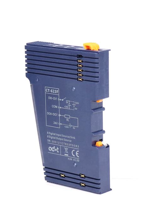 Distributed Io Encoder Moudle For Machinery Remote Control 2 Channels