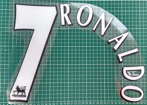 Estampado Cristiano Ronaldo Cr7 Manchester Real Madrid 150 00 En
