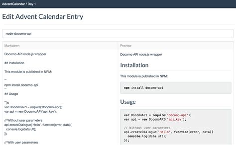 GitHub Nanonanomachine Radvent Advent Calendar App For Programmers Like Qiita