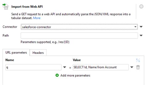 How To Query Salesforce Using Easymorph 46 Articles Easymorph