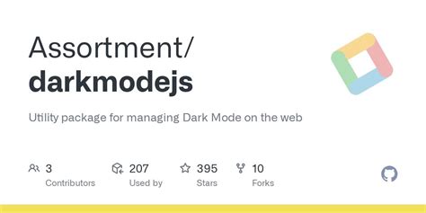 Darkmodejs Manage Dark Mode On The Web With Matchmedia And Prefers