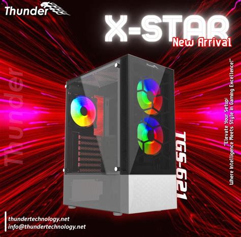 Thunder Casing X Star 3 Rgb Fans Price In Pakistan